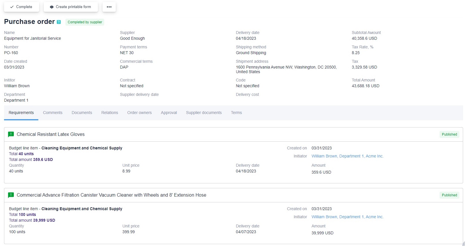 Purchase order software: eliminate manual workflow and reduce human ...