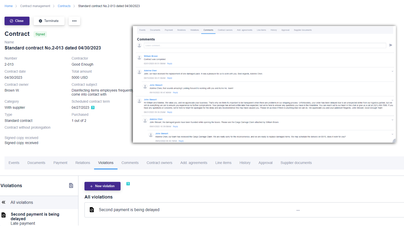 Contract Lifecycle Management: Moving Contracts from Word and Excel to Software - Acquirell