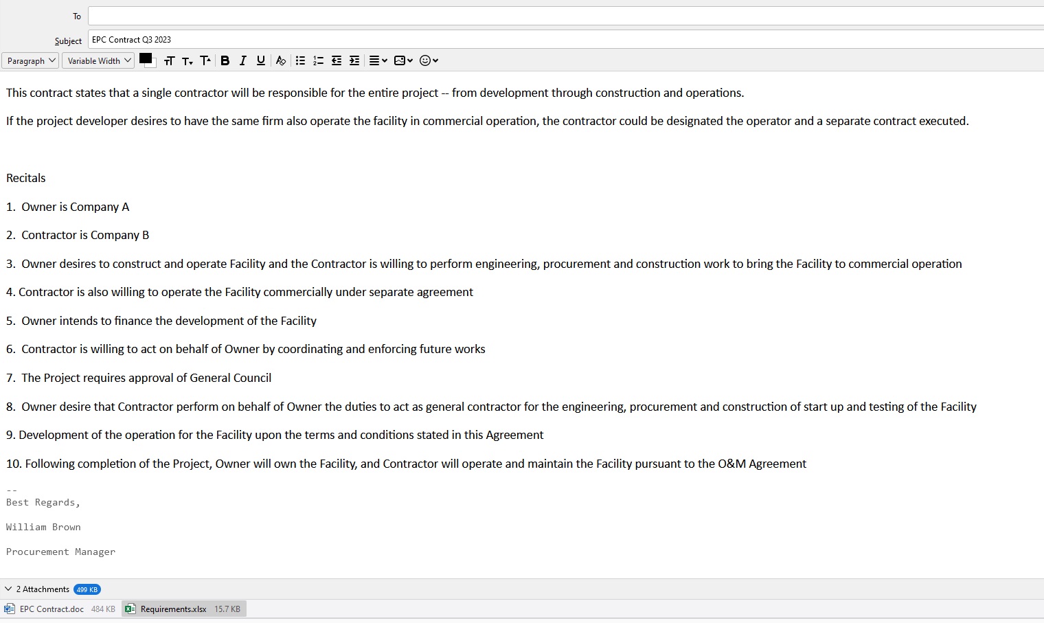 Elevating Contract Lifecycle Management: Transitioning from Email to ...